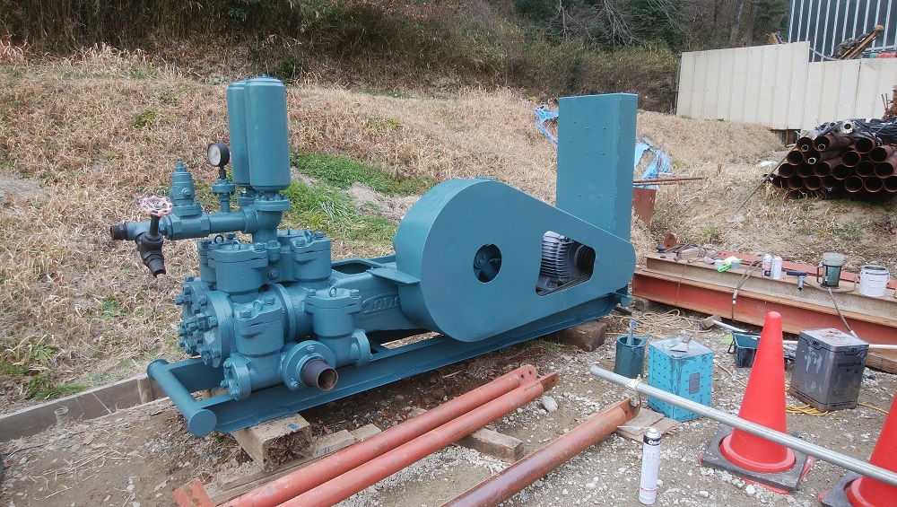 マッドポンプ NAS-6 №606-6 | リュウオー Ryuo & Company