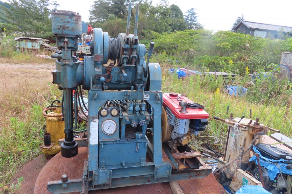 製品紹介 | リュウオー Ryuo & Company | 中古ボーリング機械・機材販売